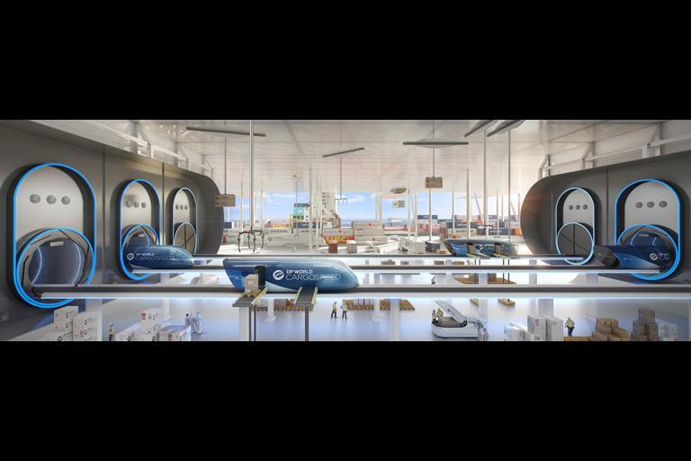 Foster unveils Dubai Hyperloop vision | News | Building